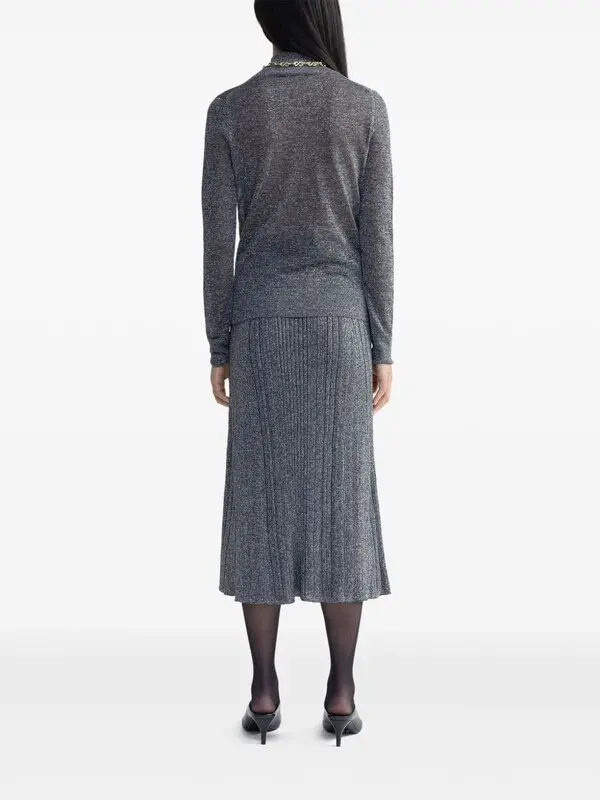 AERON Mossy Midi Skirt