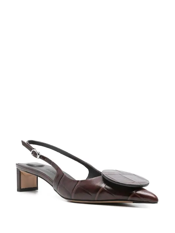 Jacquemus Les Slingbacks Duelo 40mm Pumps