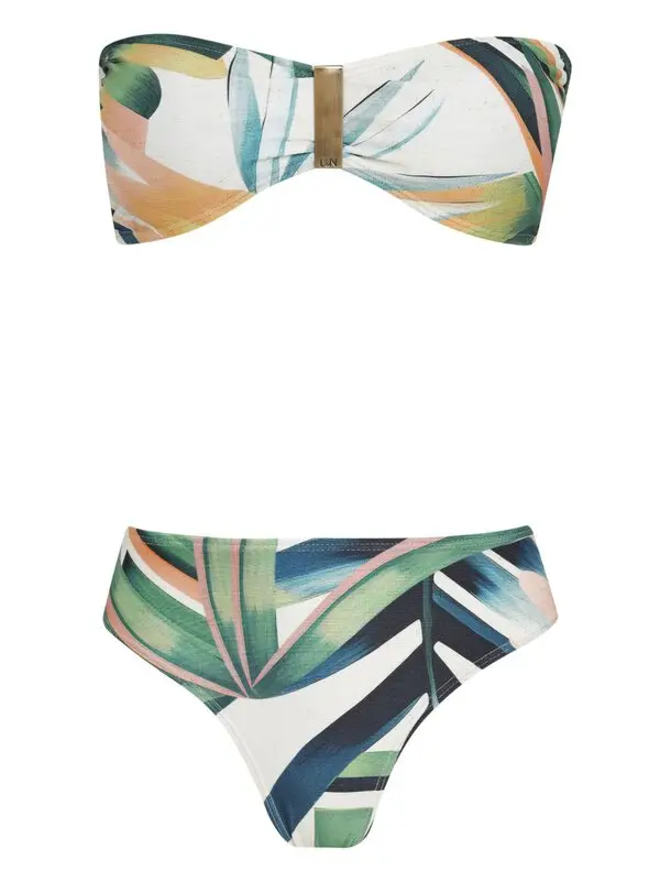LYGIA & NANNY Ester Bikini - Green