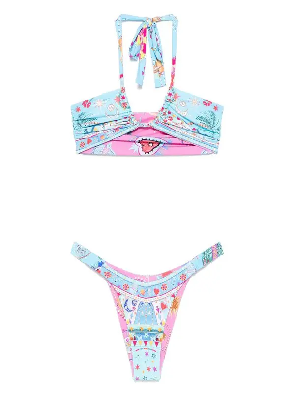 Camilla Reversible Printed Bikini