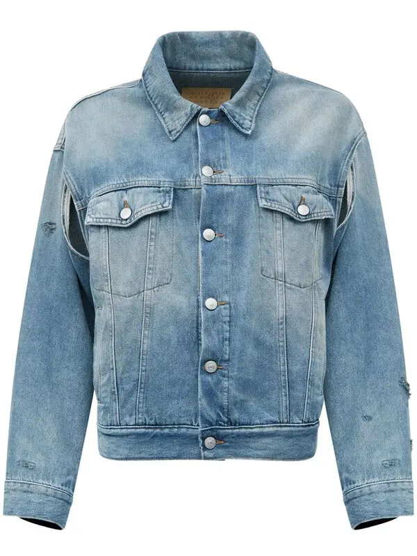 MAISON MARGIELA Single-stitch Denim Jacket