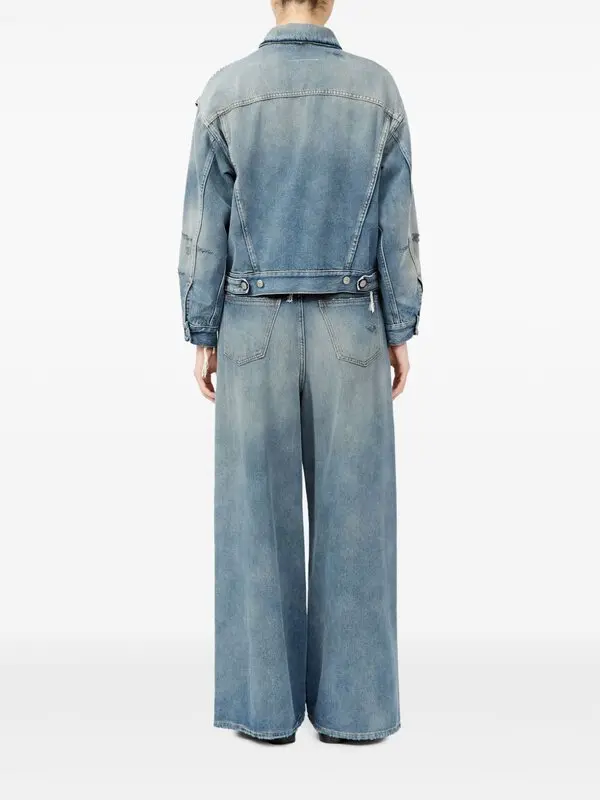 MAISON MARGIELA Single-stitch Denim Jacket