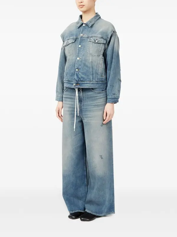 MAISON MARGIELA Single-stitch Denim Jacket