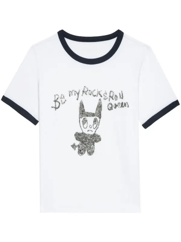 Zadig&Voltaire Woos Devil T-shirt - White