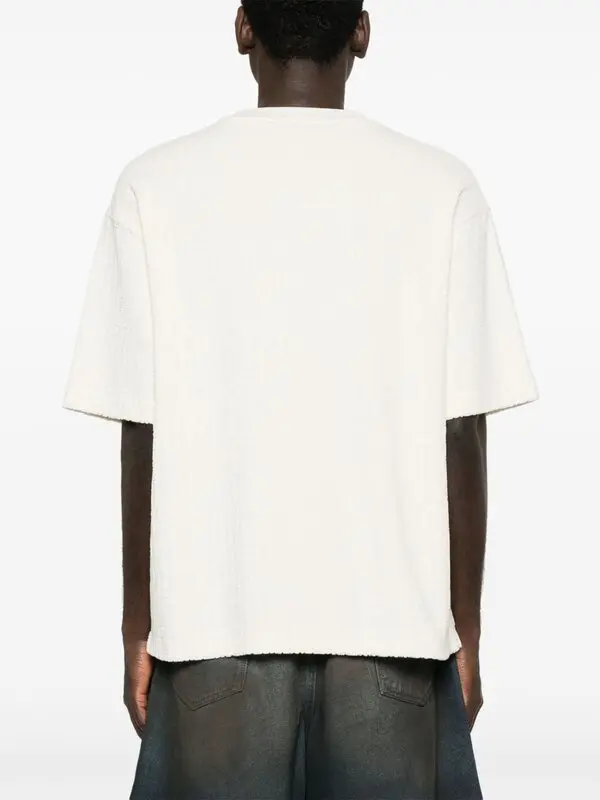 Off-White Terrycloth T-shirt