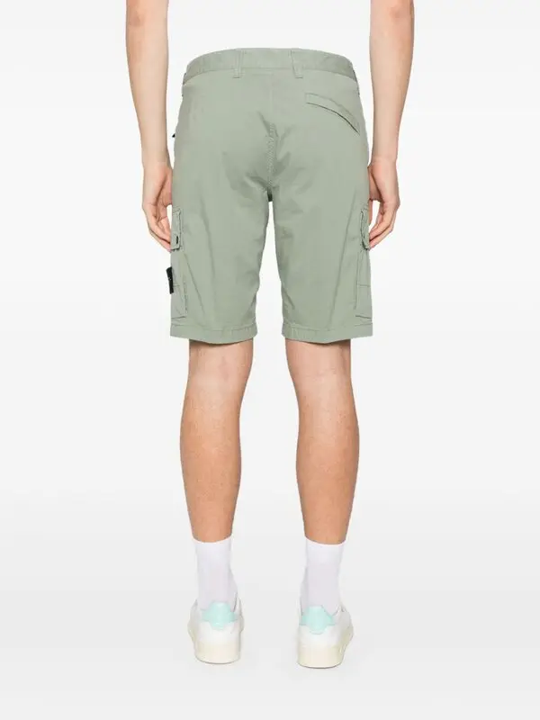 Stone Island Detachable-badge Shorts