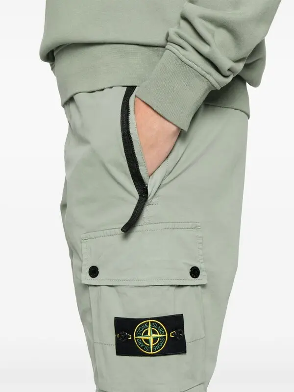 Stone Island Detachable-badge Shorts
