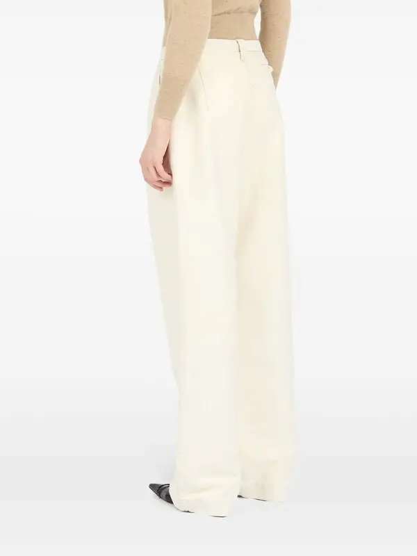MAISON MARGIELA Wide-leg Trousers