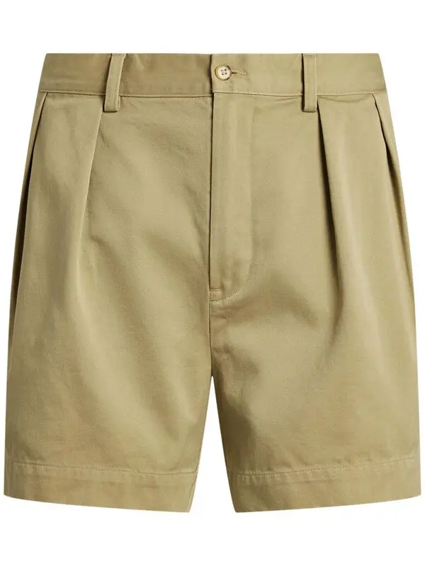 Ralph Lauren Cotton Shorts - Neutrals
