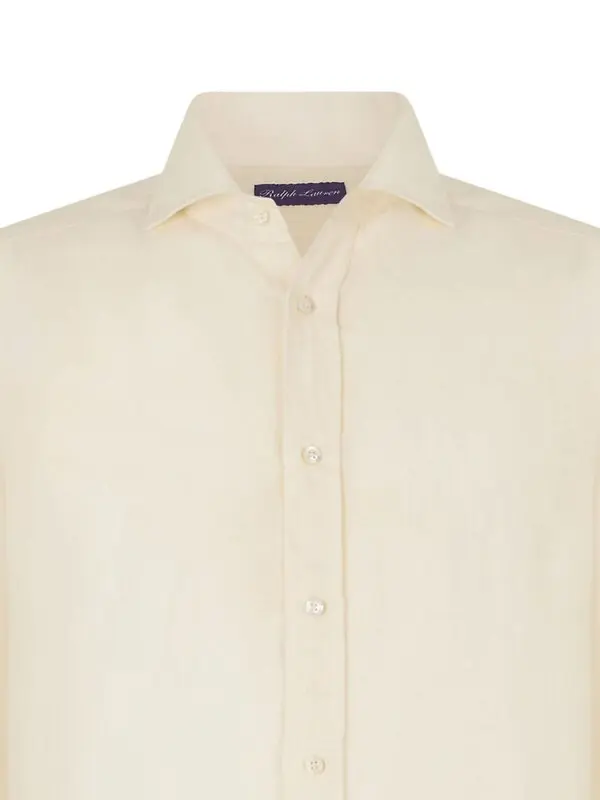 Ralph Lauren Purple Label Linen Shirt