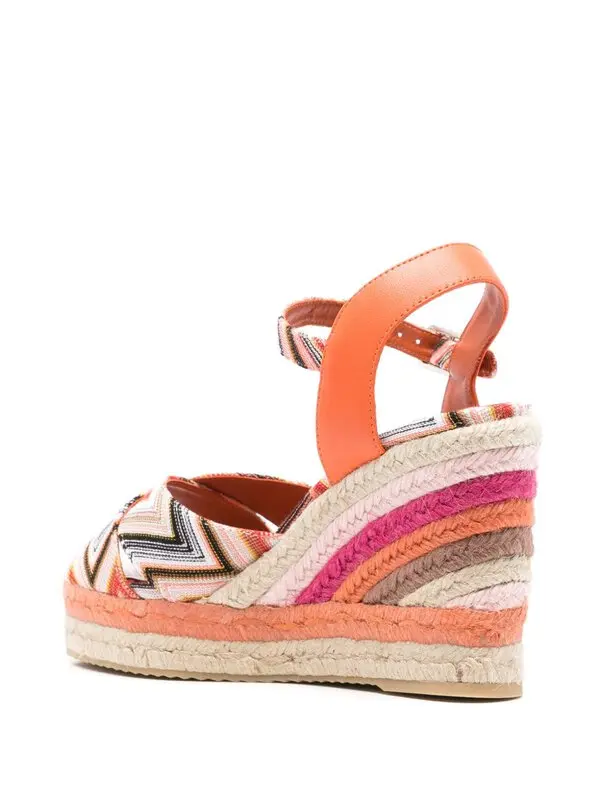 Missoni Zigzag Woven Espadrilles