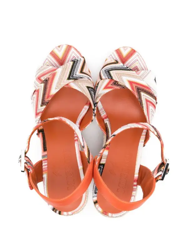 Missoni Zigzag Woven Espadrilles
