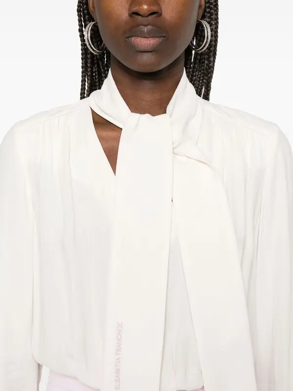 Elisabetta Franchi Georgette Jumpsuit