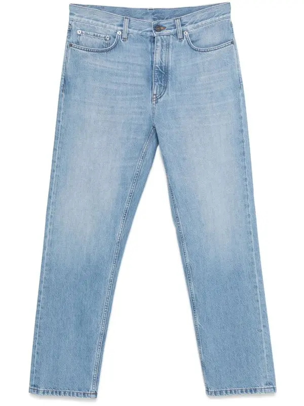 Zegna Logo-patch Jeans