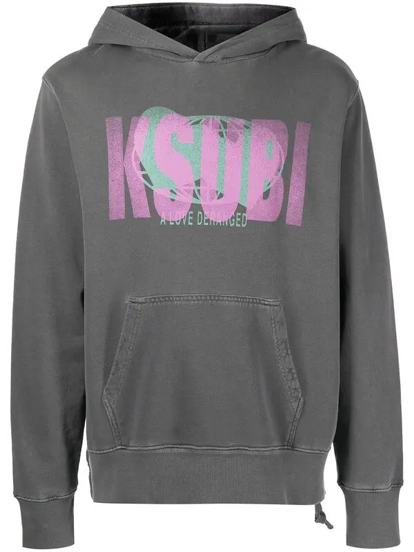 Ksubi Deranged Kash Logo-print Hoodie