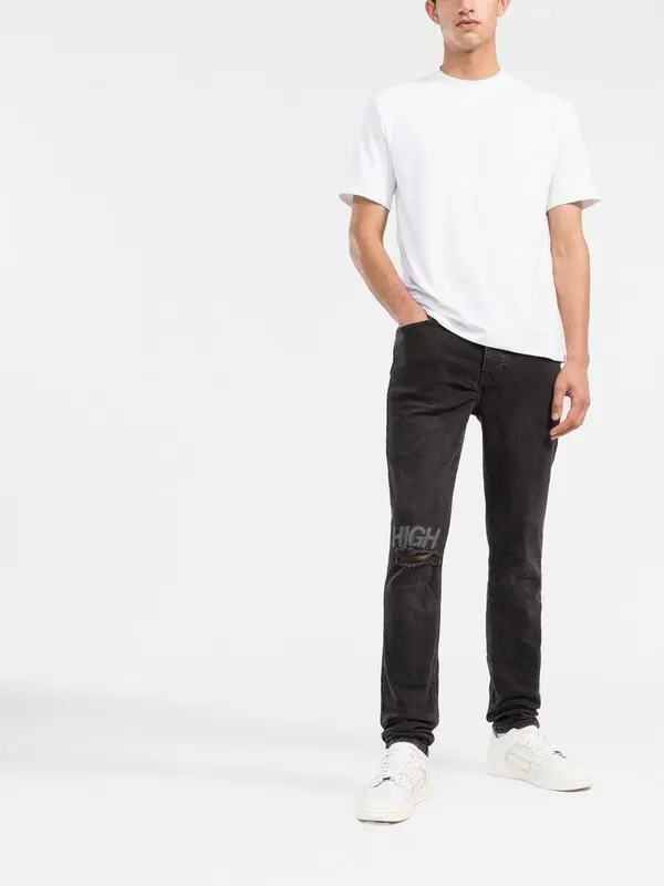 Ksubi Printed Skinny Jeans