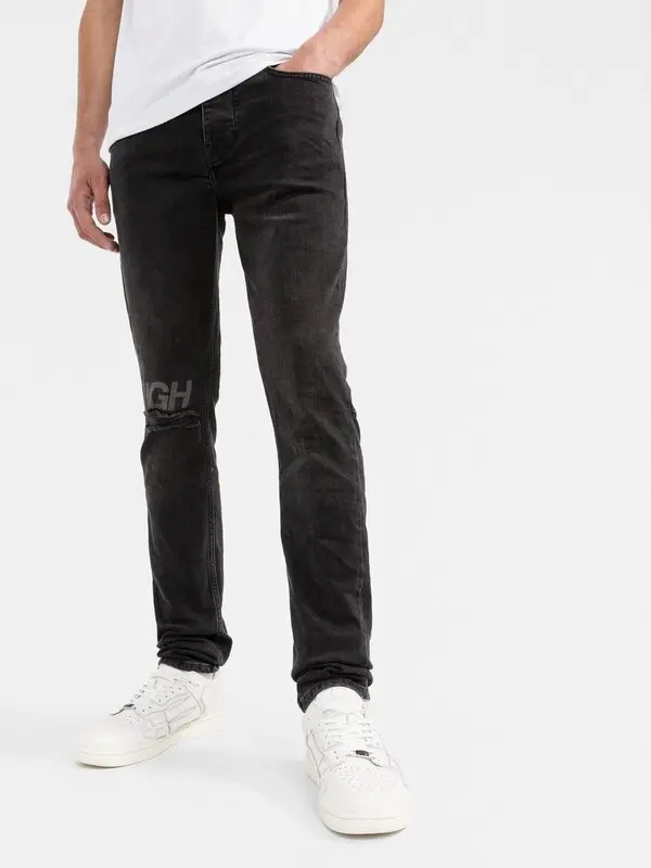 Ksubi Printed Skinny Jeans