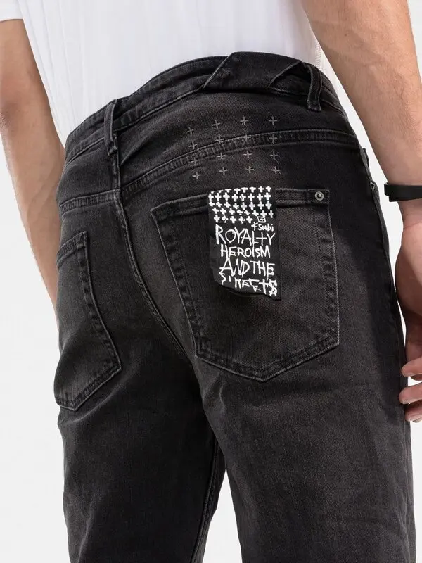 Ksubi Printed Skinny Jeans