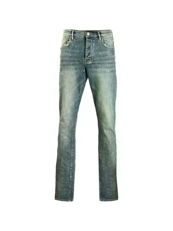PURPLE BRAND Slim Cut Jeans - Blue