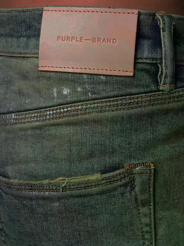 PURPLE BRAND Slim Cut Jeans