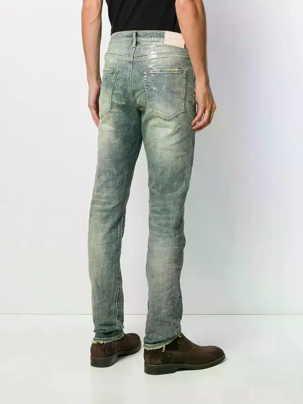 PURPLE BRAND Slim Cut Jeans