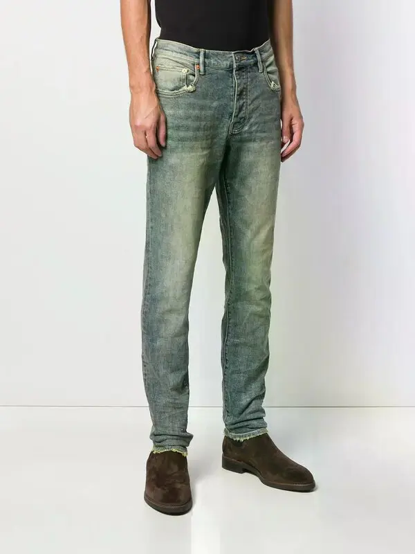 PURPLE BRAND Slim Cut Jeans