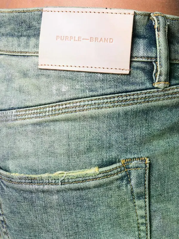 PURPLE BRAND Slim Cut Jeans