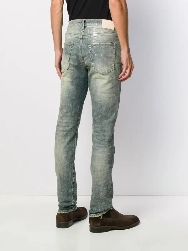 PURPLE BRAND Slim Cut Jeans