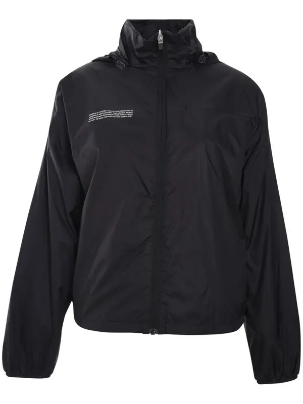 PANGAIA Nylon Jacket - Black
