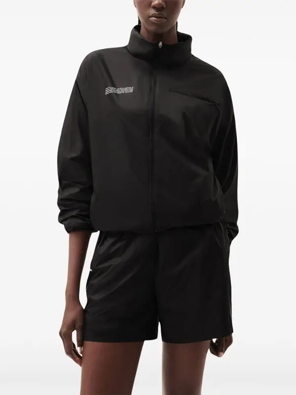 PANGAIA Nylon Jacket - Black