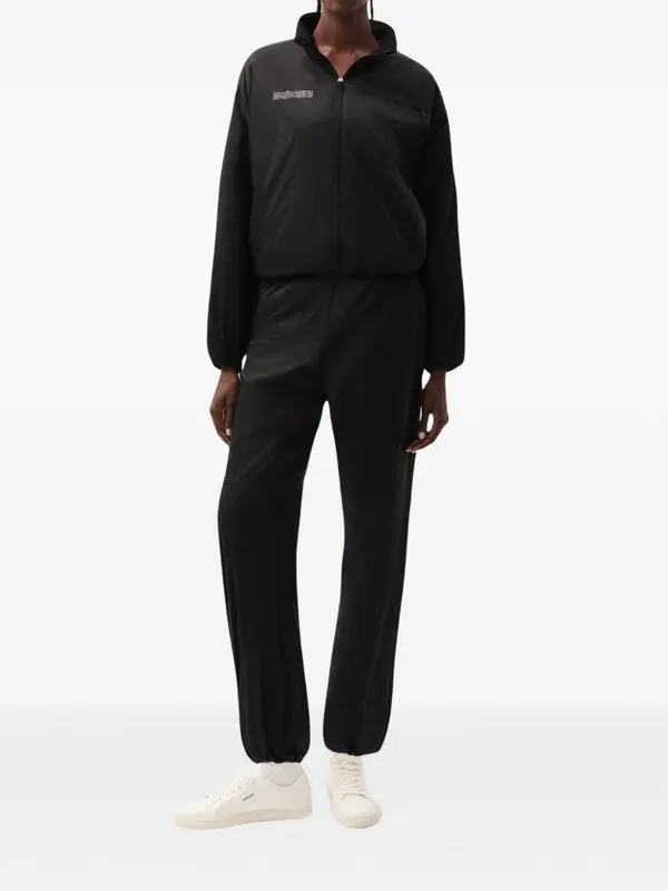 PANGAIA Logo-print Track Pants