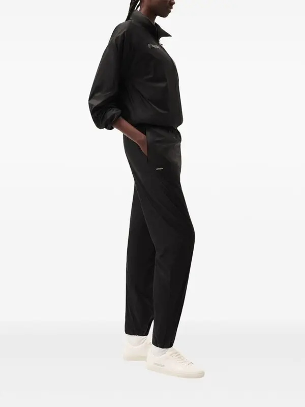 PANGAIA Logo-print Track Pants