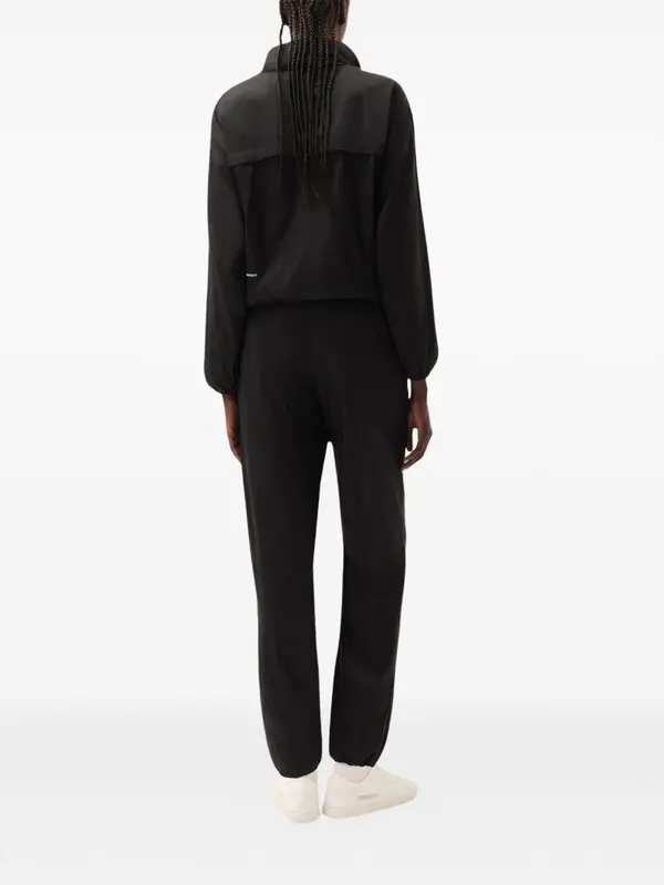 PANGAIA Logo-print Track Pants