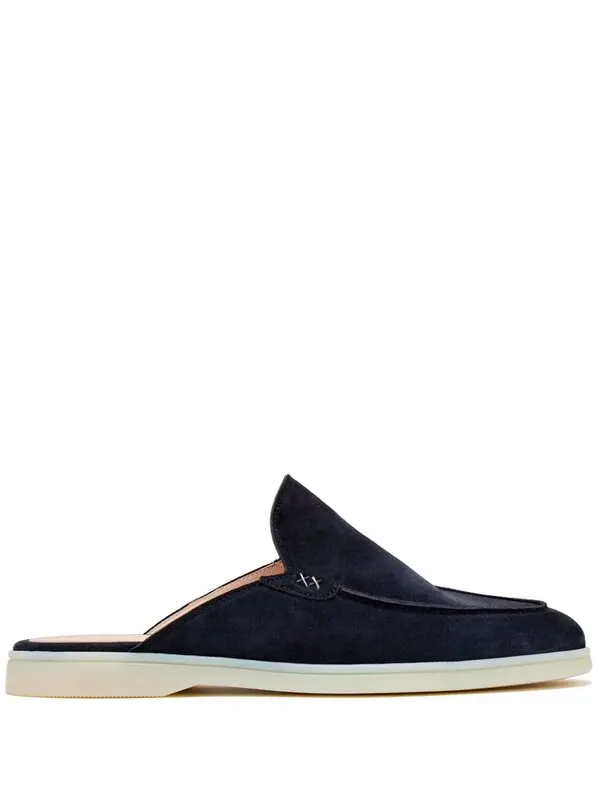 FORSA Suede Loafers - Blue