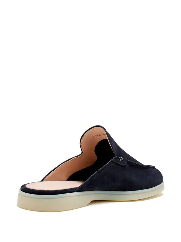 FORSA Suede Loafers - Blue