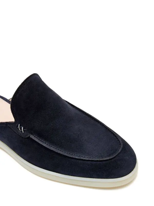 FORSA Suede Loafers - Blue
