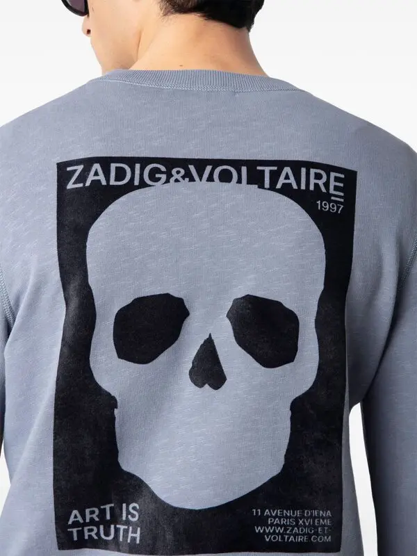 Zadig&Voltaire Stony Skull Sweater
