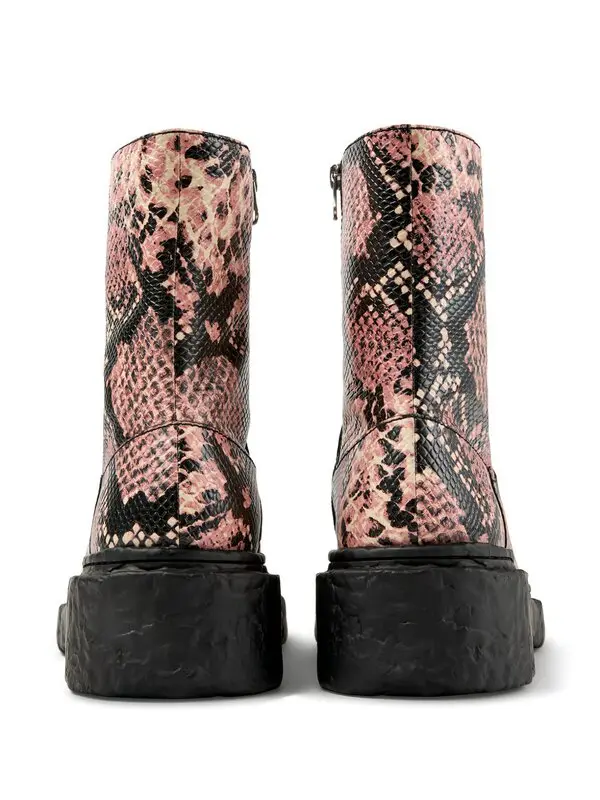 Camper Vamonos Boots - Pink