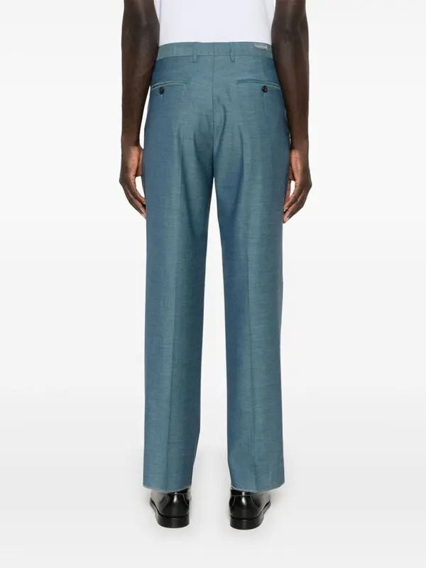 Etro Pleated Tapered Trousers