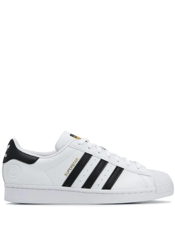 Adidas Superstar Vegan Sneakers - Black | Editorialist
