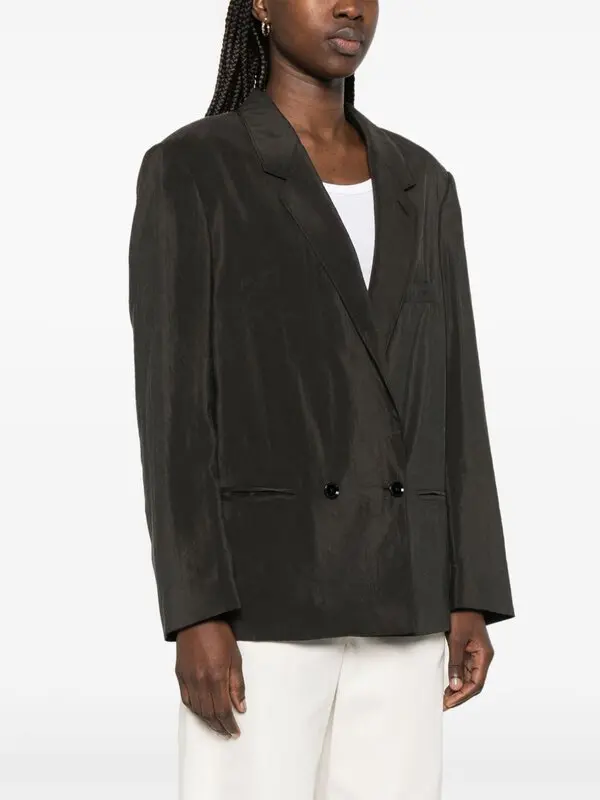 LEMAIRE Tailored Blazer - Brown
