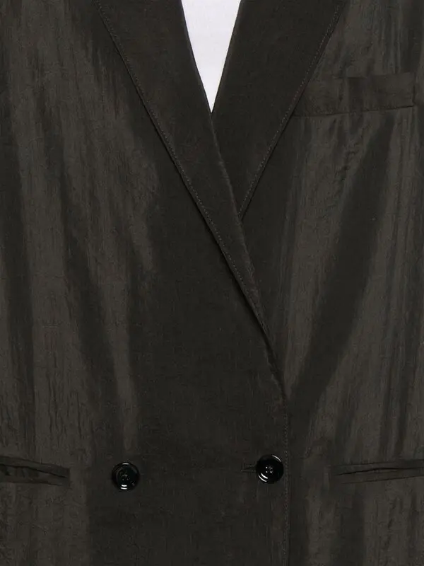 LEMAIRE Tailored Blazer - Brown