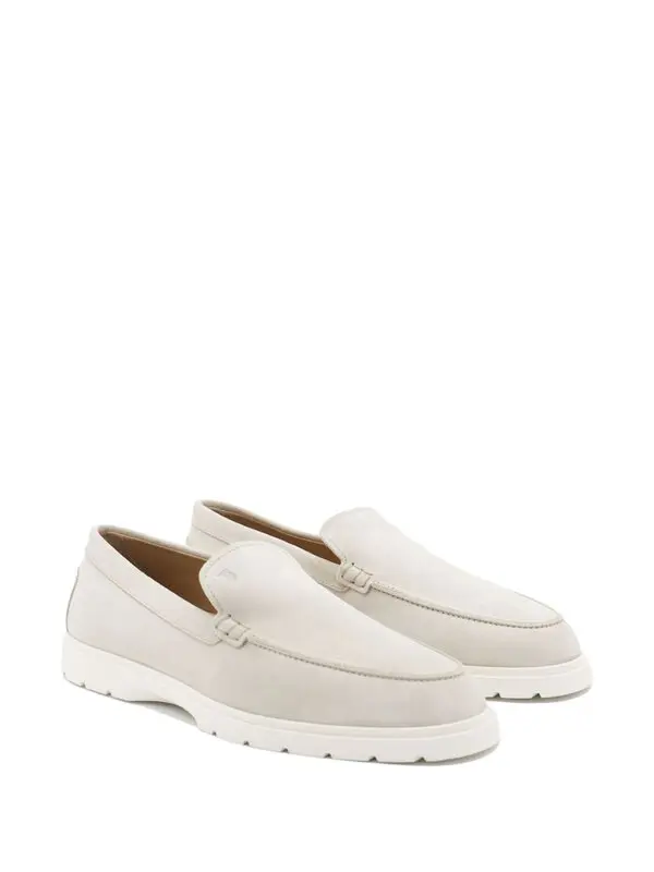 TOD'S Suede Loafers