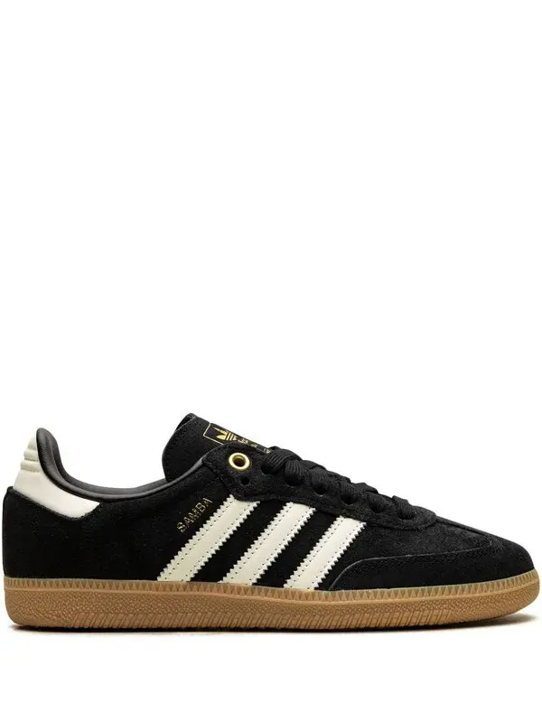 Adidas Samba Low Top Sneakers - Black