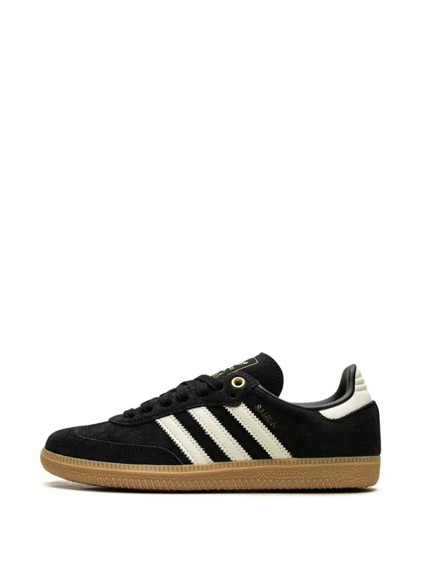 Adidas Samba Low Top Sneakers - Black