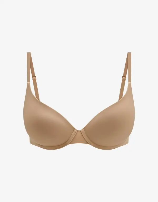THIRDLOVE Zero Edge™ Push-up Bra - Taupe