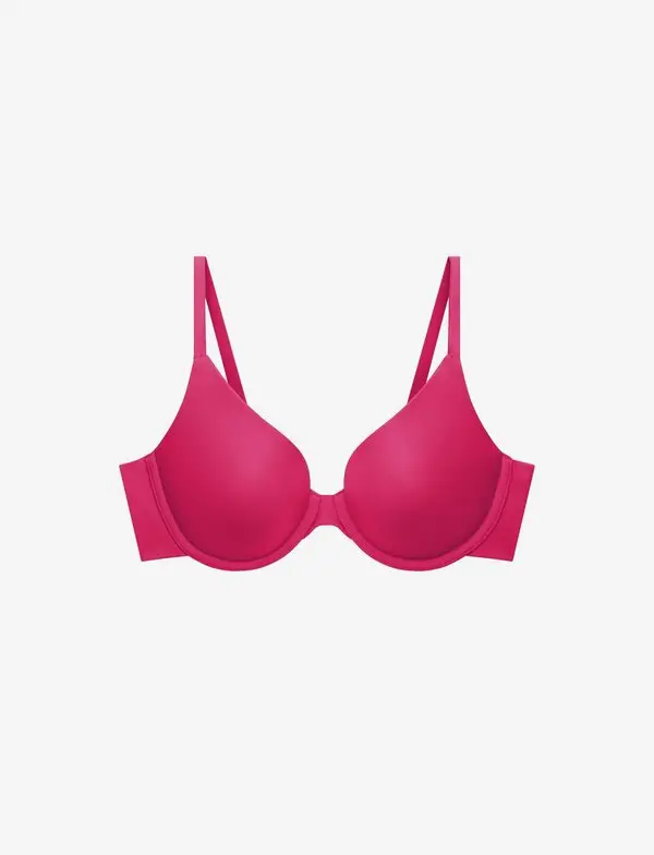 THIRDLOVE Zero Edge™ Push-up Bra - Hot Pink