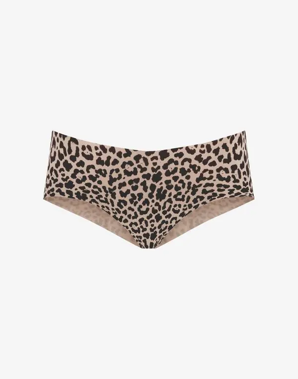 THIRDLOVE Zero Edge™ No-show Cheeky Panty - Leopard