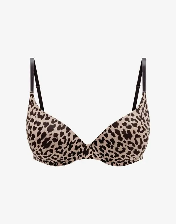 THIRDLOVE Zero Edge™ Push-up Bra - Leopard