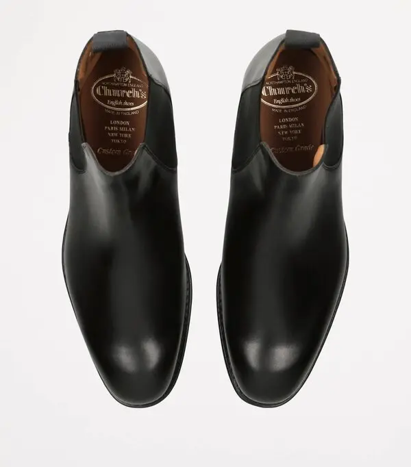 Church's Leather Amberley 2 Chelsea Boots
